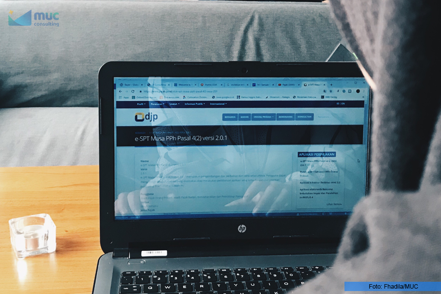 DJP Luncurkan E-form SPT Bentuk Baru, Ini Keunggulannya