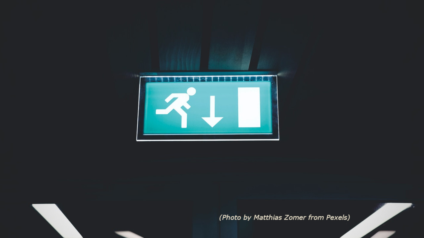 Escaping, Not Solving