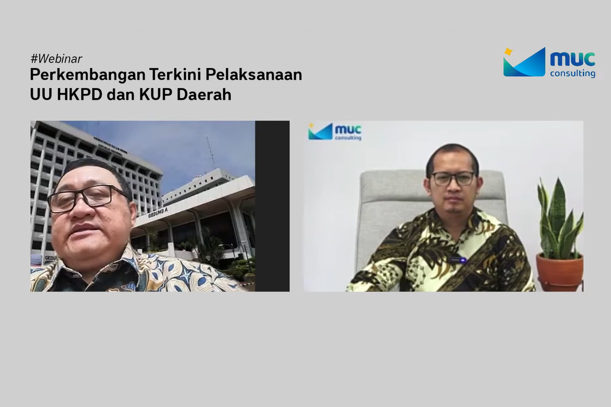 Penguatan Pajak Daerah Tunggu Pemda Rampungkan Aturan Teknis UU HKPD