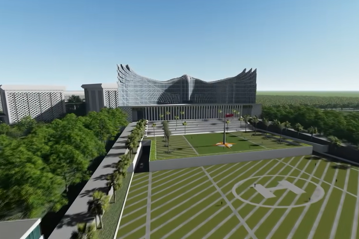 Building Financial Centers in IKN, Government to Offer 100% Tax ...