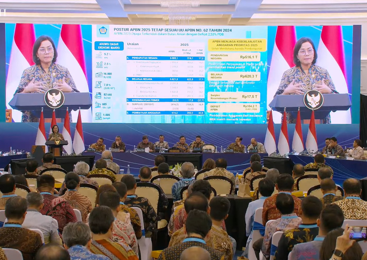 Pembahasan RAPBN 2026: Target Pendapatan Negara Naik Rp5,9 Triliun