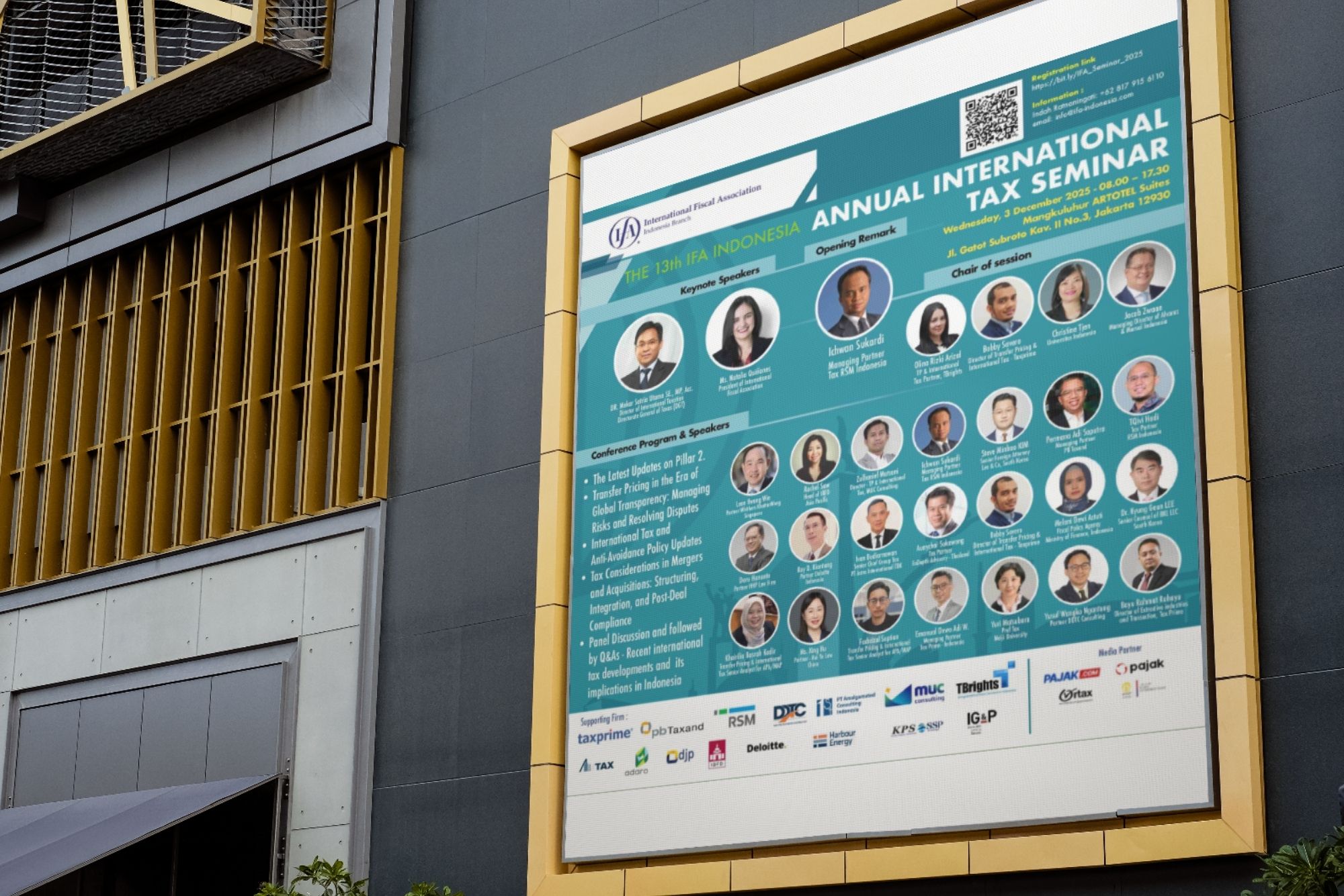 IFA Hosts 13th International Tax Seminar, Featuring Expert from MUC ...