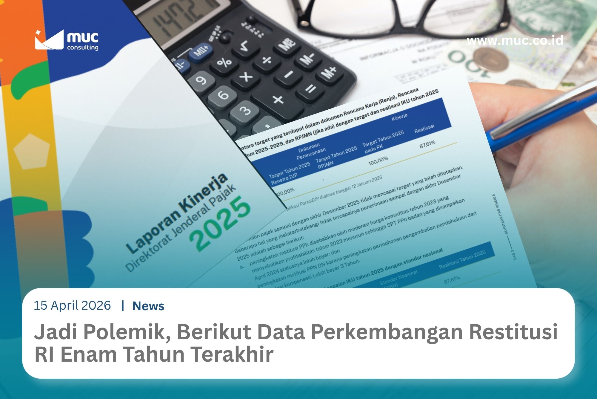 Harga Komoditas dan Relaksasi Sebabkan Restitusi 2025 Naik 35,9%, DJP ...