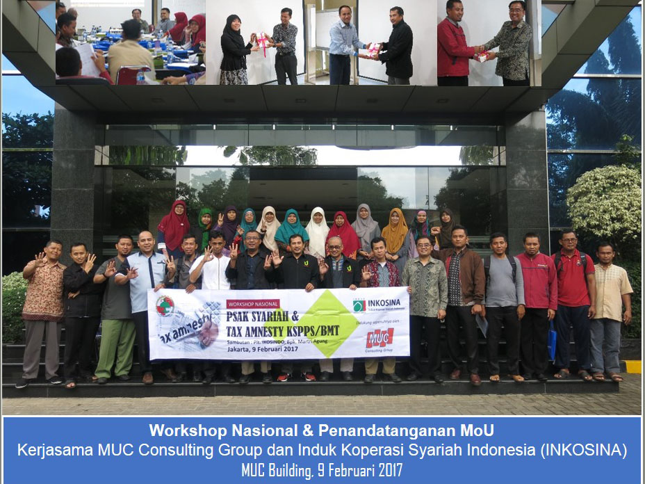 Workshop Nasional “Tax Amnesty dan Pelaporan Keuangan Entitas Syariah ...